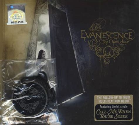 Evanescence The Open Door Malaysia Cd Album Cdlp 390856