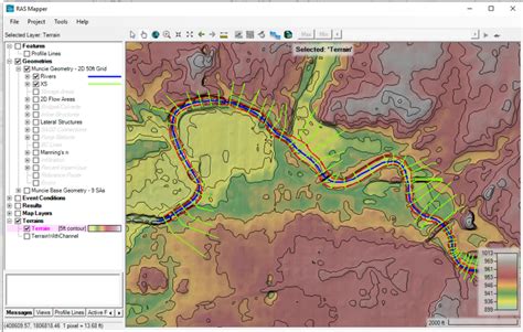 Loading Terrain Data And Making The Terrain Model