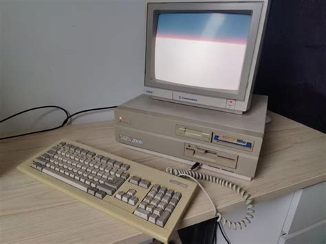 Commodore Amiga 2000 Set How Popular Are These Rvintagecomputing