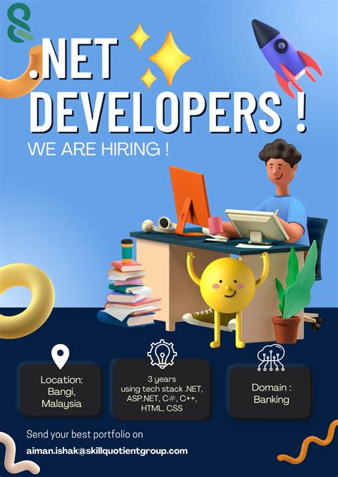 We Are Hiring For Dotnet Developer With One Of Our Client In Banking