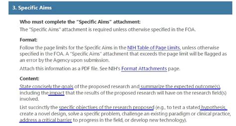 Week 2 Specific Aims Resources — Better At The Bench