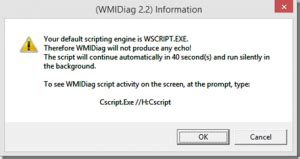 Fix Win Environment WMI Class Error X Microsoft Watch