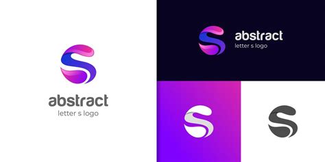 Abstract S Logo S Abstract Logo Vector Art Icons And Graphics For