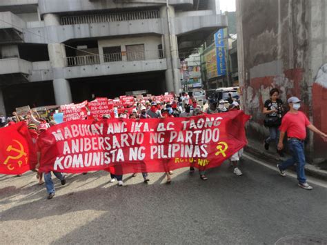 Labor Groups Hit Us Ph Ties As They Mark Cpp 46th Anniversary Inquirer News