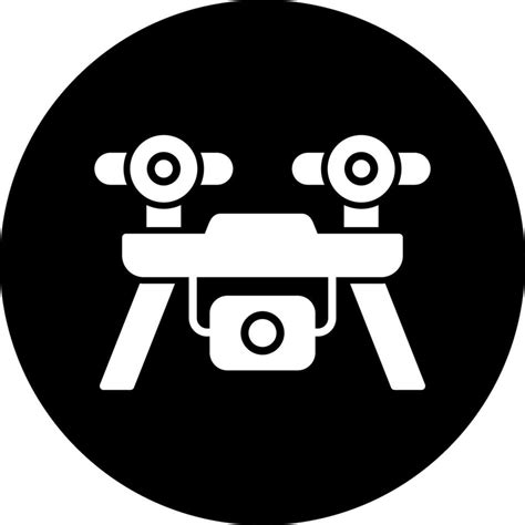 Drone Vector Icon 31797668 Vector Art At Vecteezy