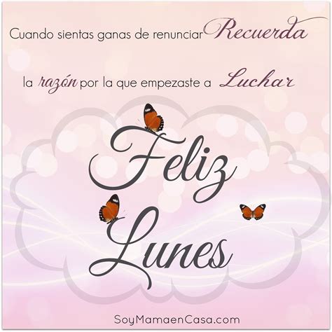Feliz Lunes Nubes Y Mariposas