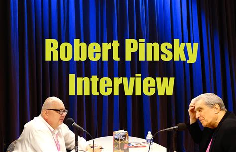 Video Robert Pinsky Interview The Drunken Odyssey