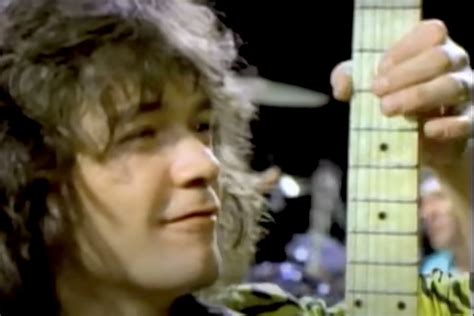 Eddie Van Halen Jump Video Van Halen “jump” Fun Facts