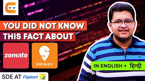 You Did Not Know This Fact About Zomato And Swiggy Coding Ninjas Youtube