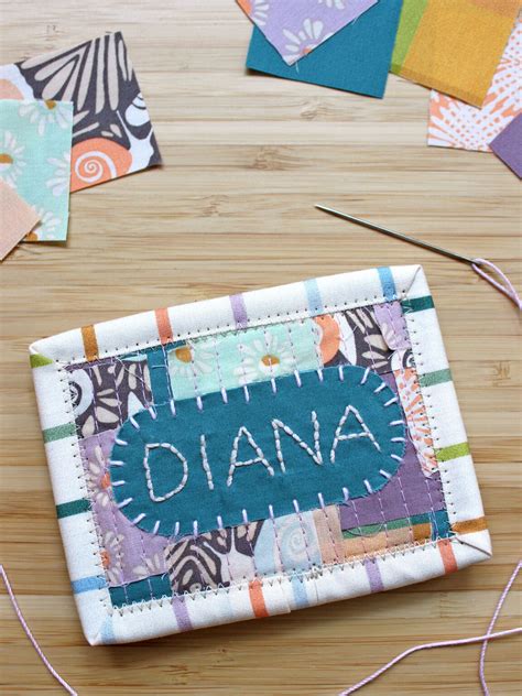 Scrappy Quilt Guild Name Tag Tutorial Suzy Quilts