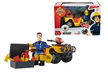 Simba Feuerwehrmann Sam Mercury Quad Mit Figur Duo Shopde