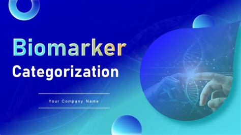 Biomarker Categorization Powerpoint Templates Slides And Graphics