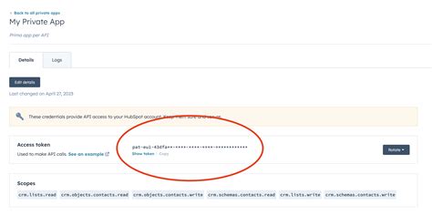 Collect Data And Send To Hubspot Through A Web Request Action Get
