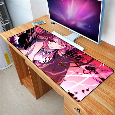Qqqrgb 70x30cm Xl 일본 섹스 애니메이션 대형 마우스 패드 게임용 마우스 패드 예쁜 여자 친구 Tsaenai