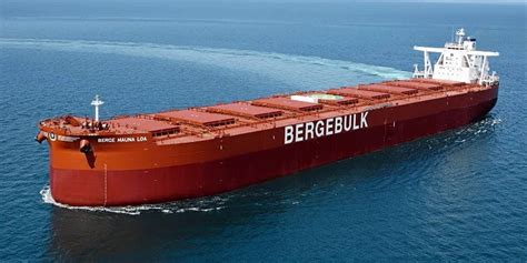 Berge Bulk Newcastlemax Latest Ship To Be Targeted By Robbers In Singapore Strait