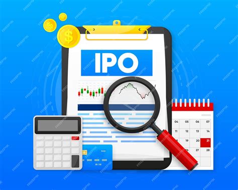 Premium Vector Ipo Concept Ipo Is Initial Public Offering Company Go