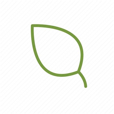 Basic Eco Nature Leaf Cursor Icon Download On Iconfinder