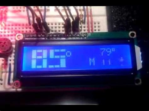 Arduino Smart Swamp Cooler Controller With Animated LCD Home Automation Arduino Forum