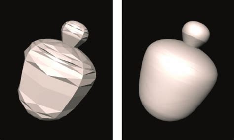 Application Of The Interpolation To A Mesh Of A Surface With Sharp Download Scientific Diagram