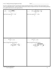 Writing And Interpreting Riemann Sums Pdf Circuit Writing And Interpreting Riemann Sums Name