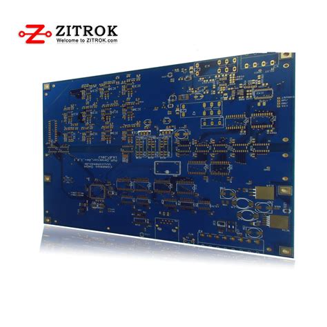 Quick Turn Double Layer Multilayer Pcb Board And Pcb Assembly Ems Pcb For