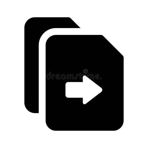 Get This Beautiful Icon Of File Transfer In Modern Style Stock Vector Illustration Of Paper
