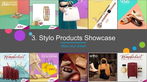 Stylo Shoes Segmentation Targeting Positioning Pptx Business