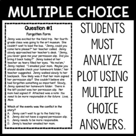 Analyze Plot Elements Task Cards Set 1 By I Teach Like A Boss Tpt