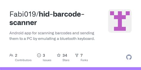 Github Fabi Hid Barcode Scanner Android App For Scanning Barcodes And Sending Them To A Pc