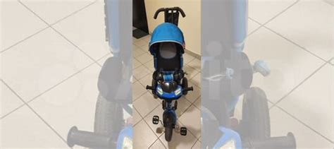 Детский трехколесный велосипед с ручкой купить в Москве | Личные вещи ...