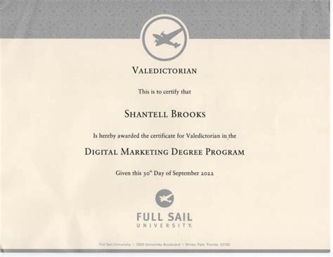 Valedictorian Pdf
