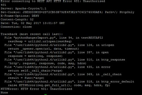 Rest Api Call In Python Stack Overflow