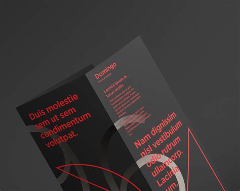 Tri Fold Brochure 11x85 8 Paper 1 Coated W Silver Foil • Ceacle Mockup