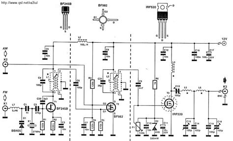 Am Transmitter Antenna Resources Transmitter Circuits Collection
