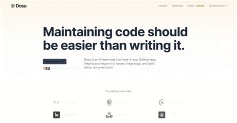 Dosu Github Assistance TAAFT