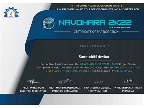 samruddhi devkar on linkedin engineering research project