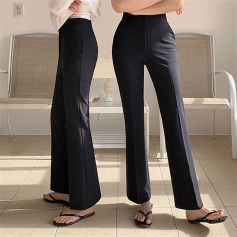 8천장돌파쥔장추천개미허리골반보정기장선택 Made 썸머 쫀득 극강하이 볼륨핏 슬림 부츠컷 팬츠 2types기본롱5cm 봄간절기데일리슬랙스하객룩여름