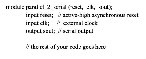 Solved The Task Is To Create The Verilog Hdl Design For This