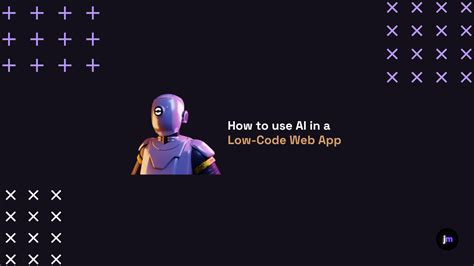 How To Use Artificial Intelligence In A Low Code Web Application