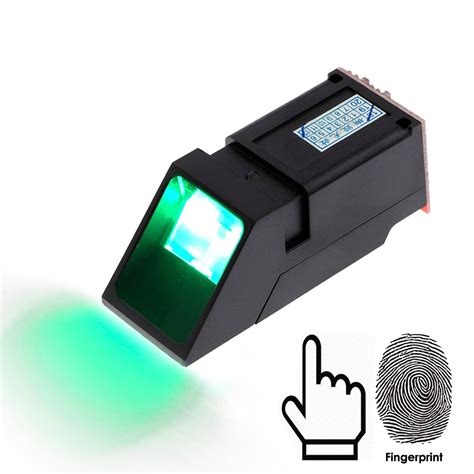 Uart As606 Fingerprint Sensor 200 Fingerprint Storage