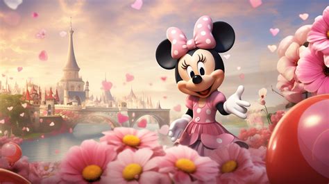 Minnie Mouse Computer Wallpapers 40 Minnie Mouse Wallpapers