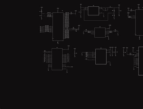 Schematic For Example Esp32 Reference Design An Example