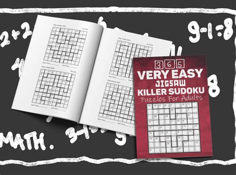 365 Very Easy Jigsaw Killer Sudoku Puzzles For Adults Artofit