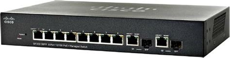 Amazon Com Cisco Switch 8 Port 10 100 PoENew Retail SF302 08PP K9 EUNew Retail Managed EU