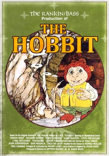 The Hobbit Cartoon Dwarves