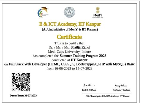 Shailja Rai On Linkedin Fullstackdeveloper Webdevelopment Iitkanpur