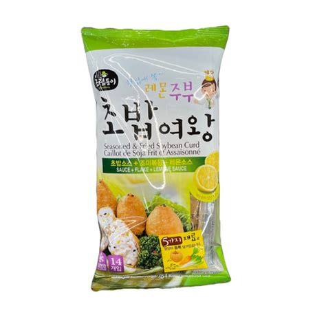 Choripdong Seasoned Fried Soybean Curd Marche Newon