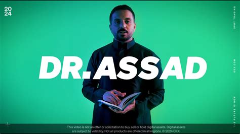 Meet Dr Assad A Crypto Trader On Okx Youtube