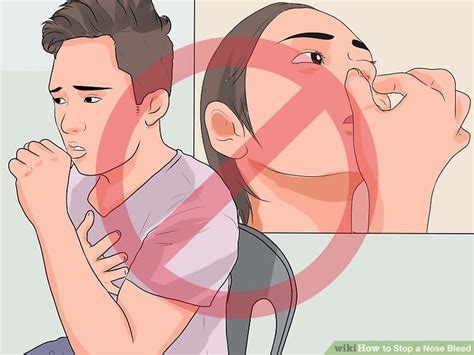 3 Ways To Stop A Nose Bleed WikiHow