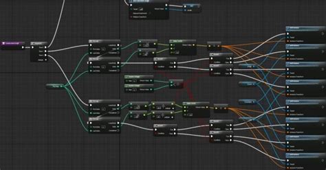 procedurally generated map lag blueprint epic developer community